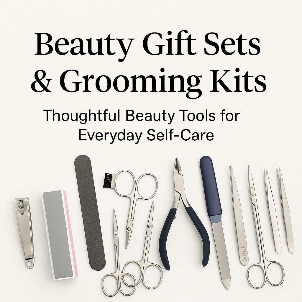 Beauty Gift Sets & Grooming Kits | LA CROSS Beauty Tools