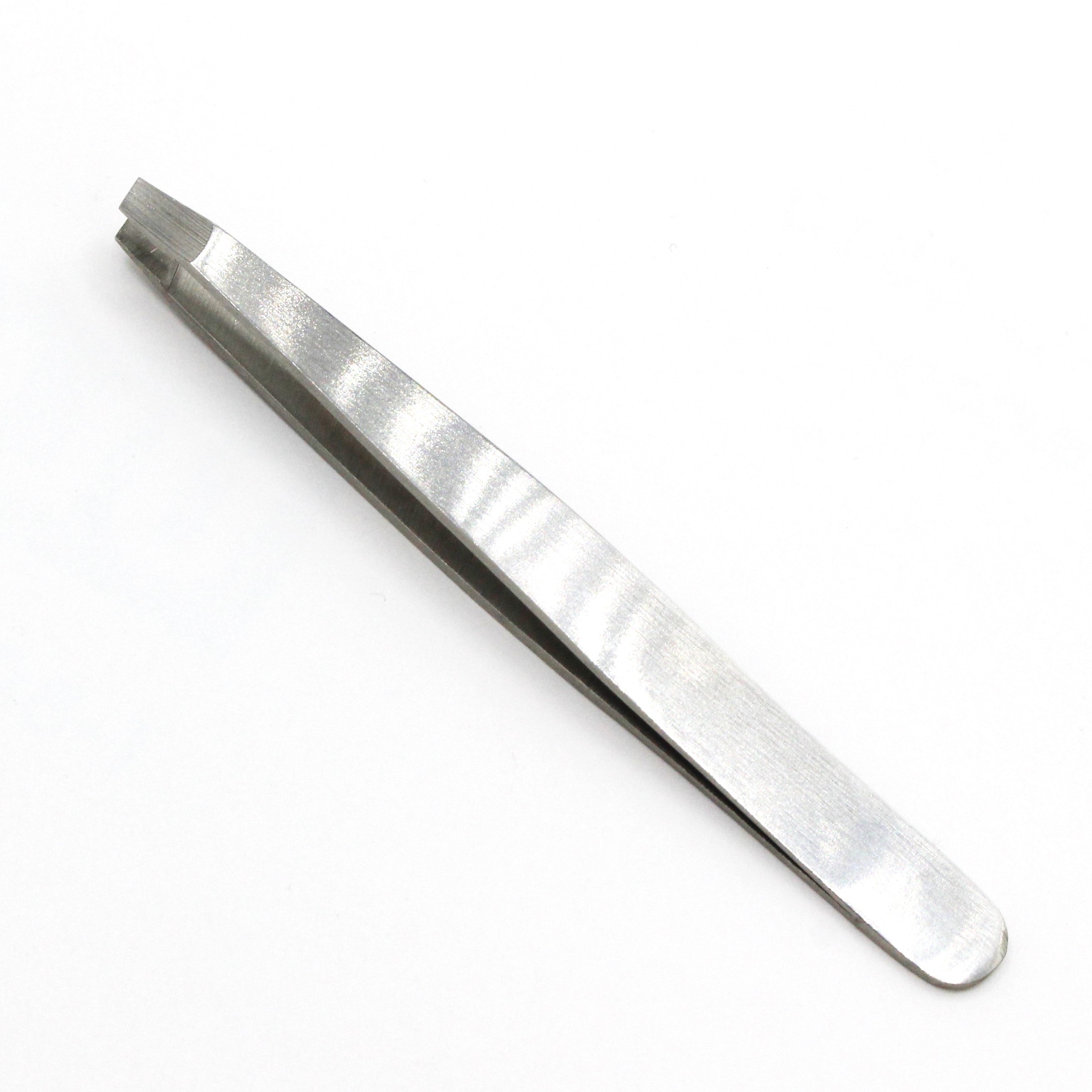 La Cross Expert Slant-Tip Tweezer – Precision Stainless Steel (Silver ...